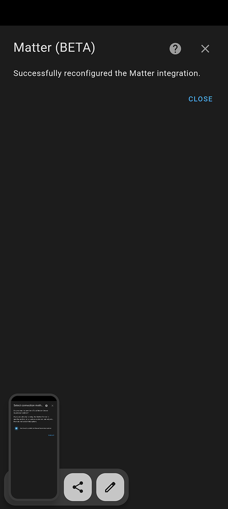Adding matter device not working - Matter/Thread - Home Assistant Community