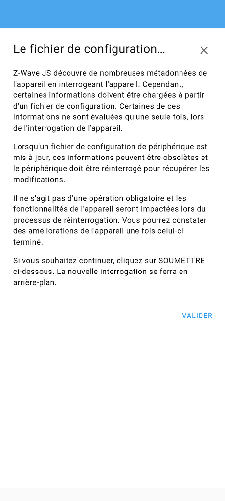 New Zwave File Configuration Notification Come Back Again And Again Z Wave Home Assistant