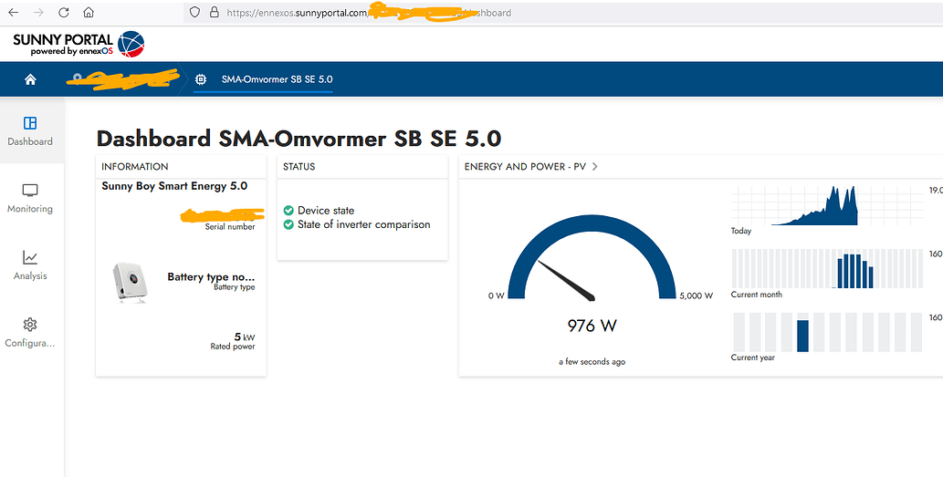 Support for more SMA Devices (e.g. Tripower X) - Custom Integrations ...
