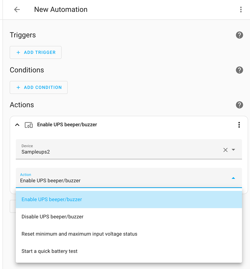 Device Actions in Developer Tools - Feature Requests - Home Assistant Community
