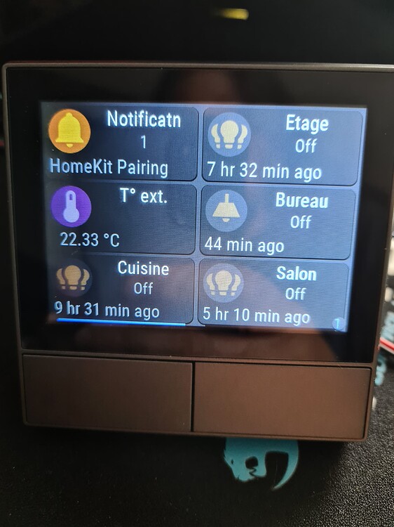 Sonoff NSPanel by ITead - Smart Scene Wall Switch based on ESP32 and custom Nextion Touch Screen ...