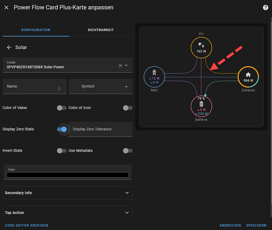 Power Flow Card-Plus - Frontend - Home Assistant Community