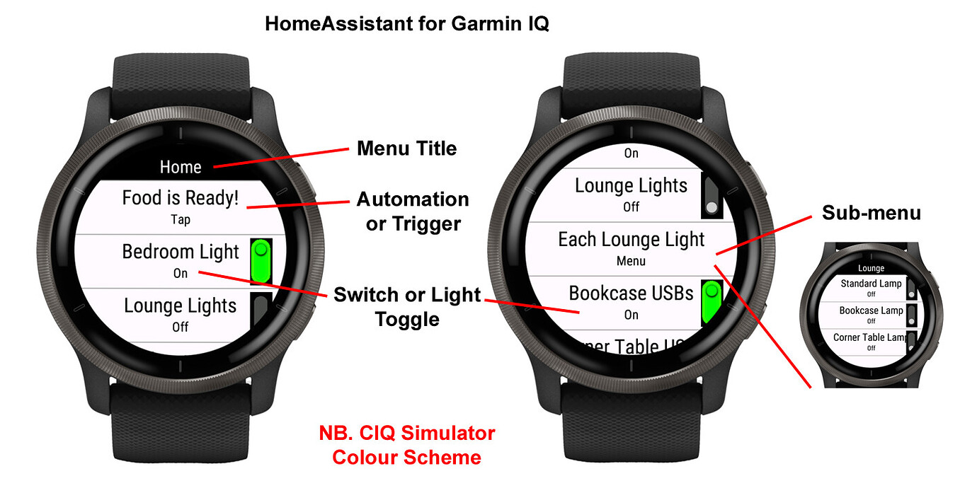 Home Assistant App for Garmin - Mobile Apps - Home Assistant Community