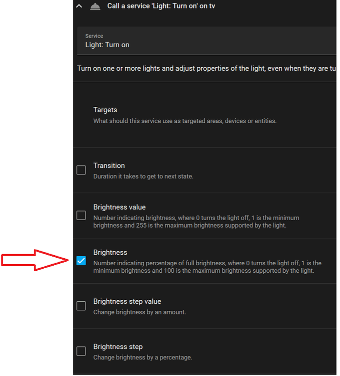 Dimming lights over time - Configuration - Home Assistant Community