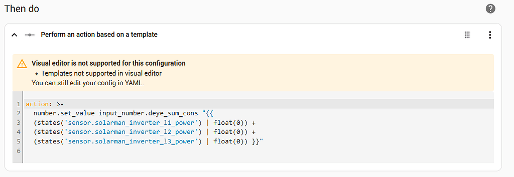 Giving the sum of entity values to helper in automation - Configuration - Home Assistant Community