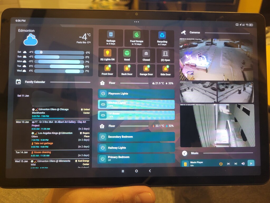 Fully Kiosk shows spot for sidebar, which is disabled - Frontend - Home Assistant Community