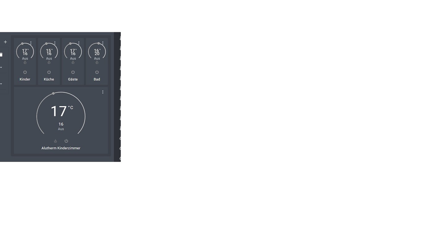 New thermostat card - Frontend - Home Assistant Community