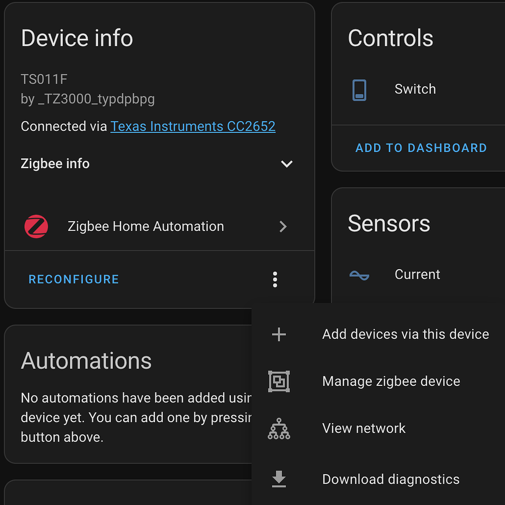 Better Zigbee network - Binding / add device via? - Zigbee - Home ...