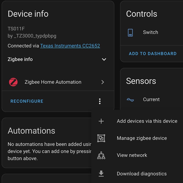 Better Zigbee network - Binding / add device via? - Zigbee - Home Assistant Community