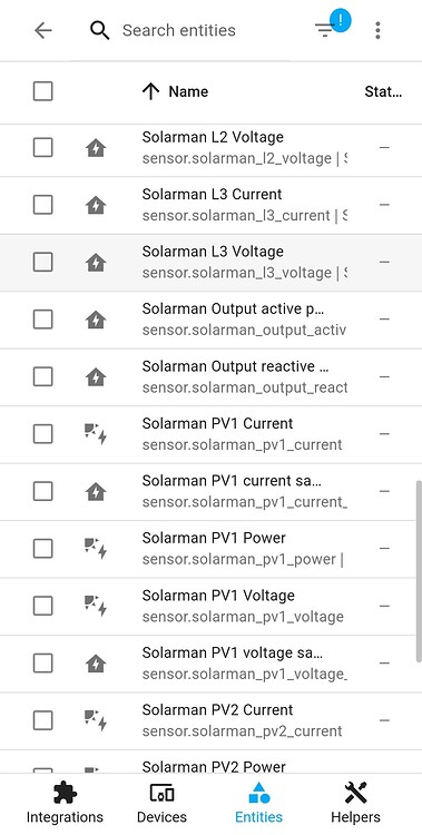 PV Data from Solarman WiFi logger - with API - Configuration - Home ...