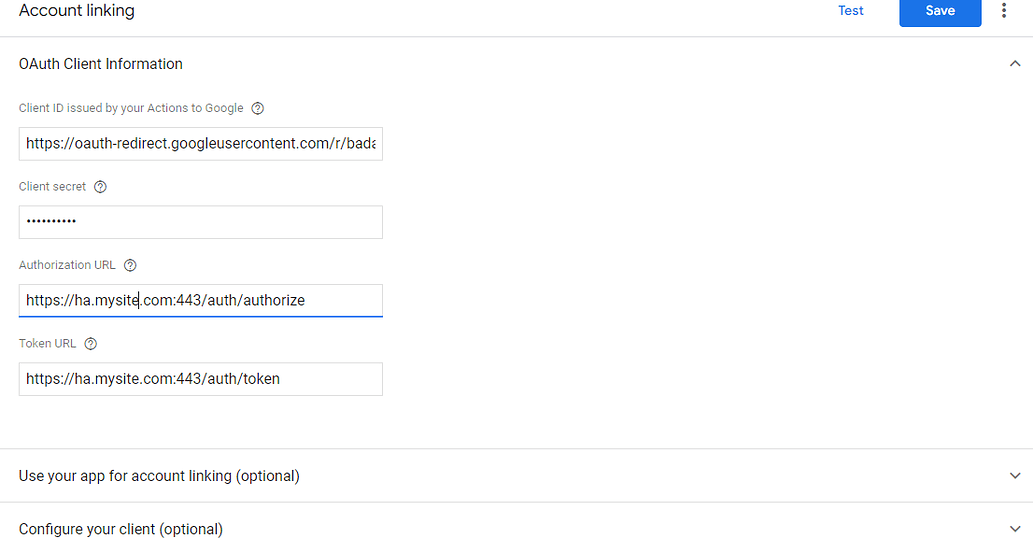 Anyone Setup Google Assistant Recently? - Configuration - Home ...