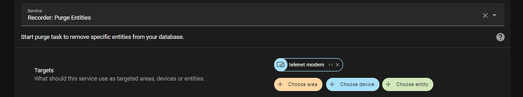Purging Db Isnt Working Can I Empty These Tables Configuration Home Assistant Community