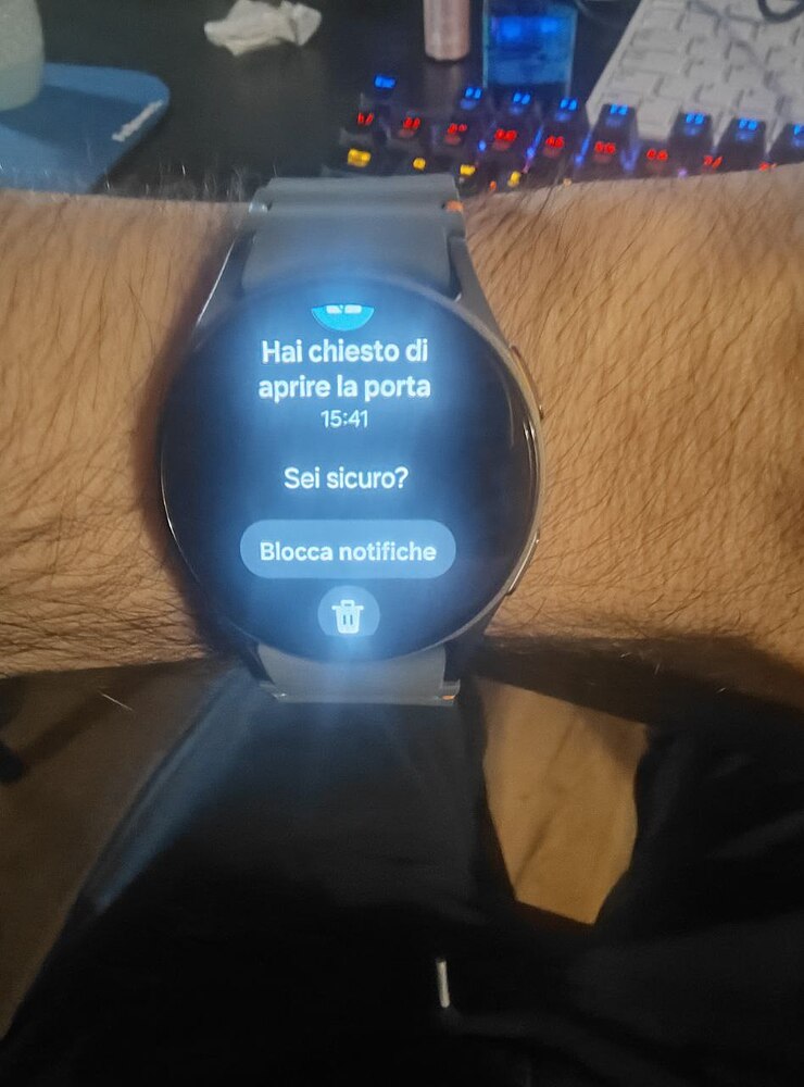 Wear Os Actionable Notifications Home Assistant Companion For Android Home Assistant Community