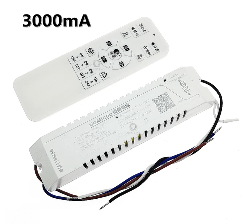 Replace Chinese LED Driver (2 wire, dual white) - Hardware - Home ...