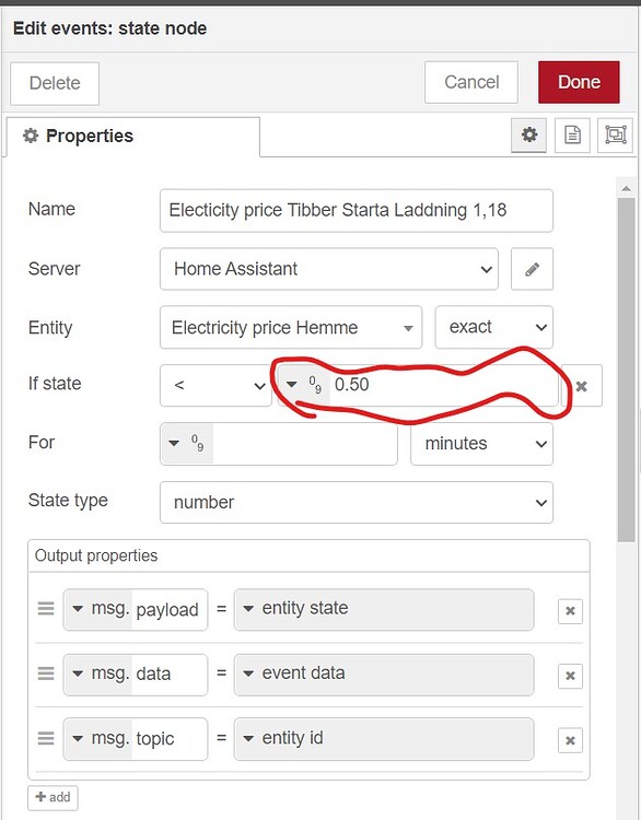 Change value from lovelace dashboard in state node in Nod-Red? - Node-RED - Home Assistant Community