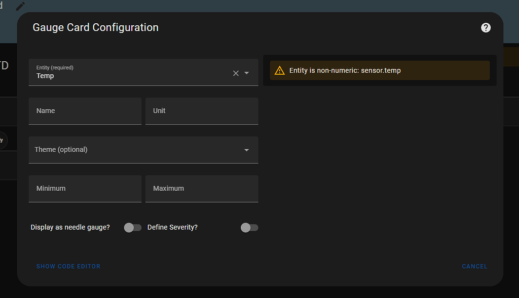 Entity Is Non Numeric Sensor Temp Mqtt Home Assistant Community