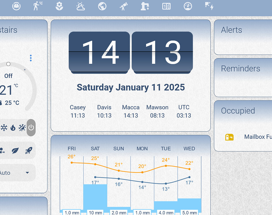 PQINA Flip Clock card - Dashboards & Frontend - Home Assistant Community
