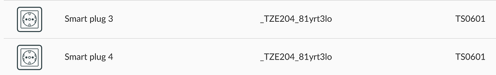 Tuya TS0601 TZE204 81yrt3lo shown as single plug instead of dual ...