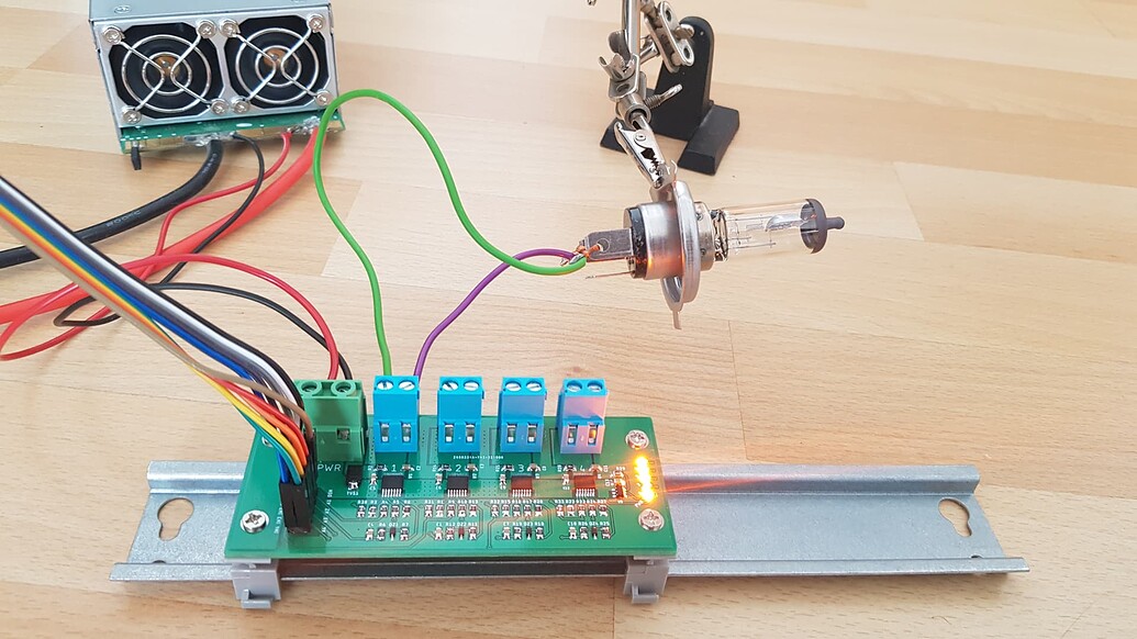 Infineon PROFET Smart High-Side Switch - ESPHome - Home Assistant Community