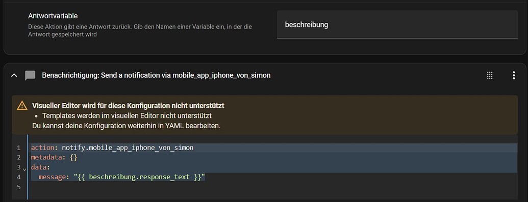 Response by LLM Vision is shortened, why? - Third party integrations ...