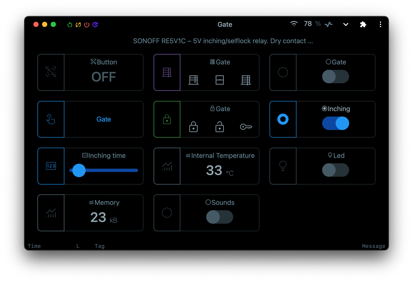 ESPHome Web Server Dashboard - Dashboards & Frontend - Home Assistant Community
