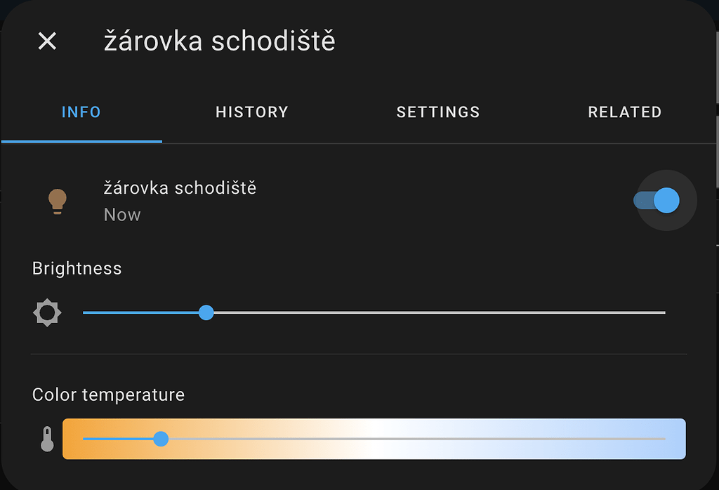 Shelly Duo cannot set color in automation - Third party integrations - Home Assistant Community