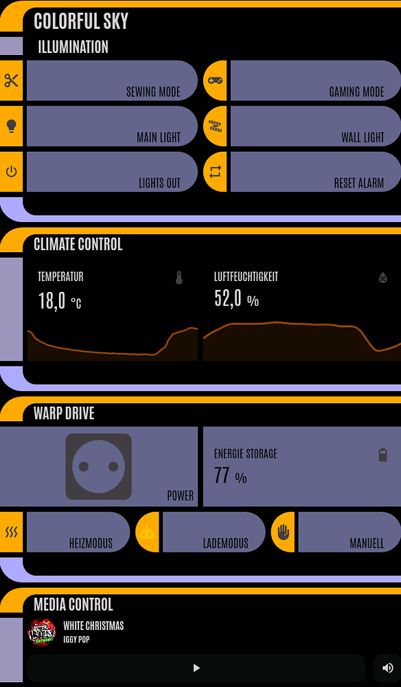 Star Trek LCARS Theme - Page 3 - Themes - Home Assistant Community