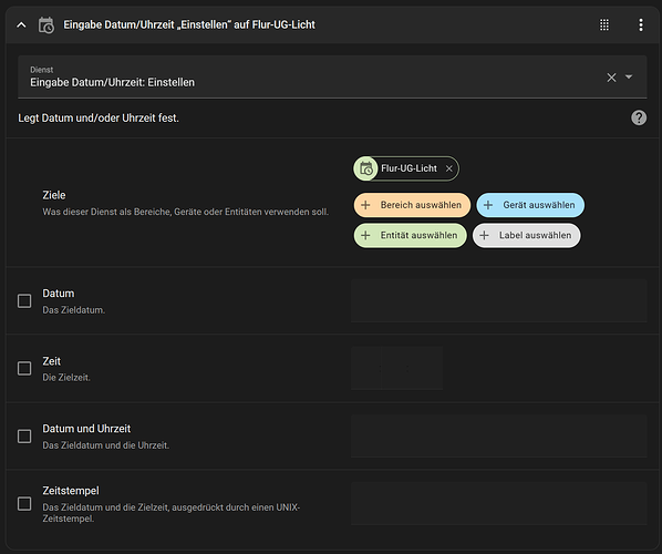 Adding time to set_datetime - Configuration - Home Assistant Community