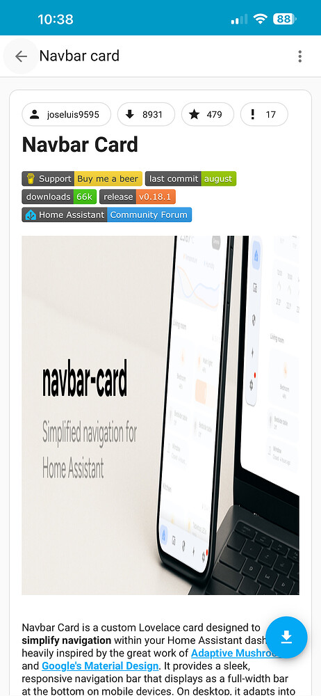 Can’t navigate back to main page in iOS HA app - Home Assistant ...