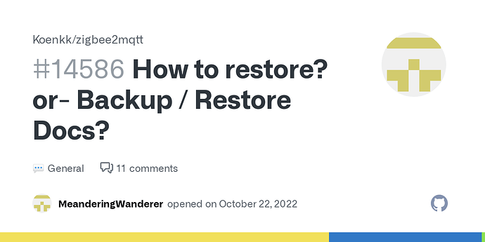Migrate Zigbee2mqtt Configuration Zigbee Home Assistant Community