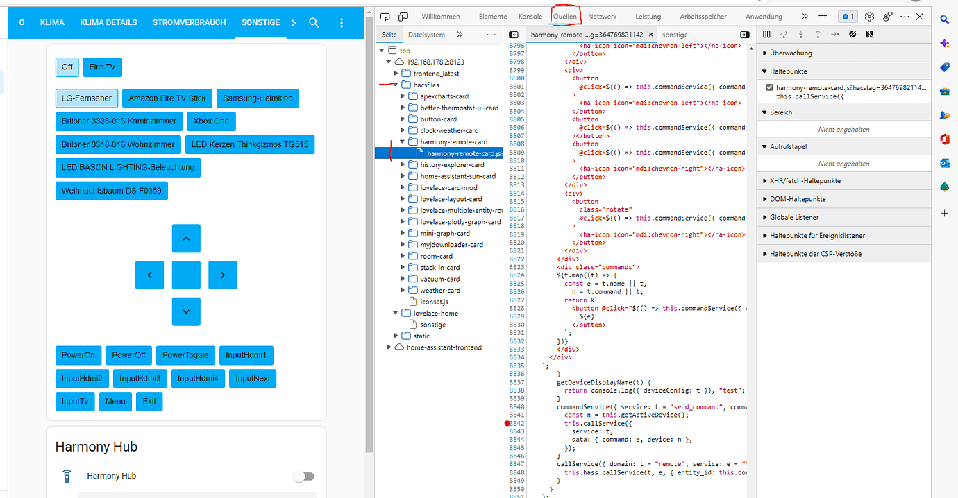 Harmony Remote Card - Dashboards & Frontend - Home Assistant Community