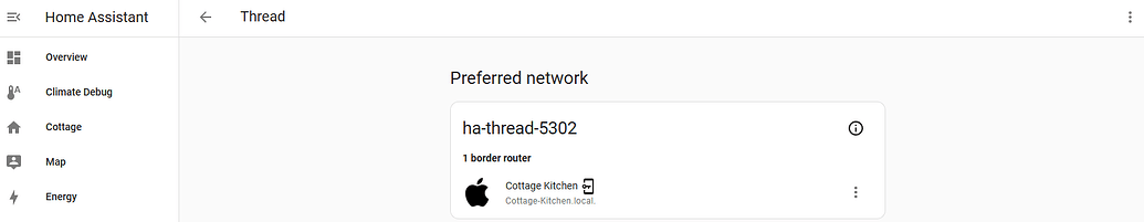 Matter over Thread experience and help needed - Matter/Thread - Home ...