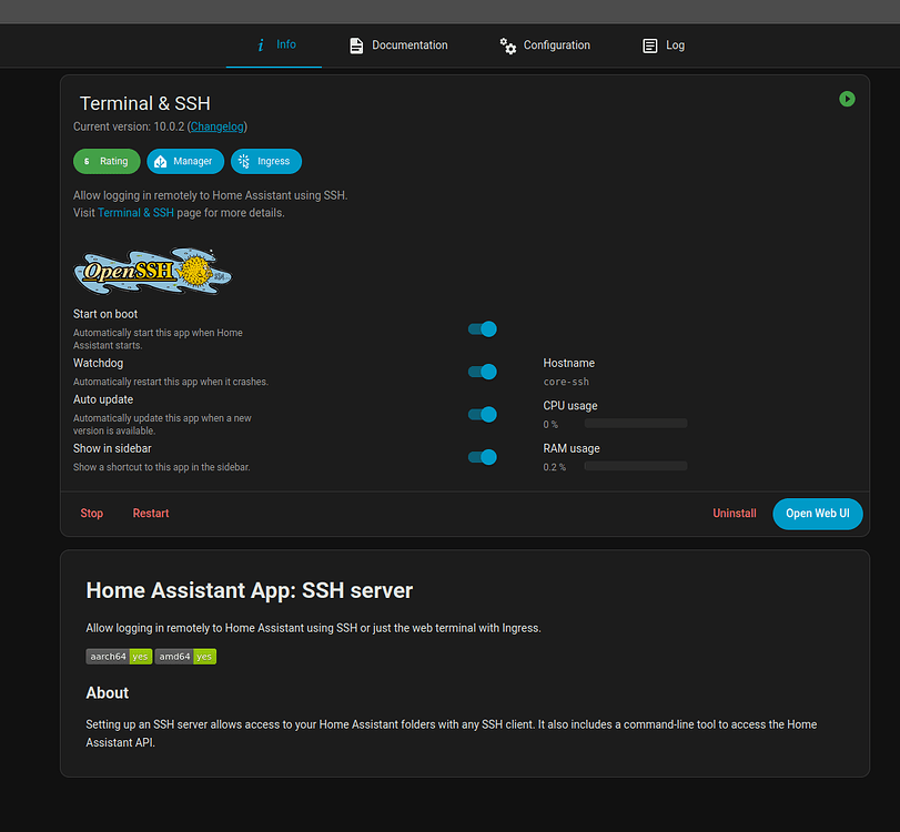 Disk space being eaten up - Installation - Home Assistant Community