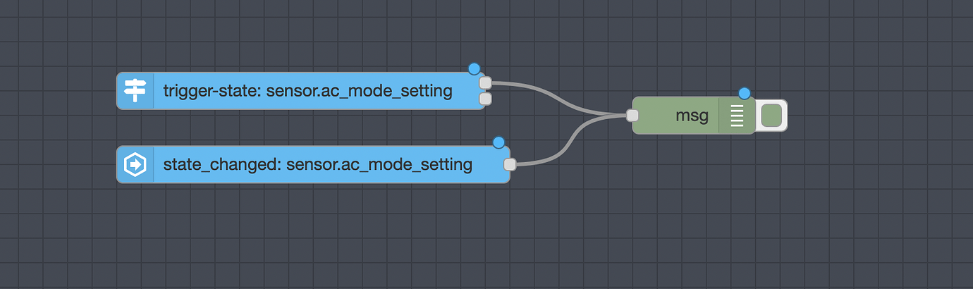 "Trigger: state" vs. "State Changed" nodes - Node-RED - Home Assistant Community