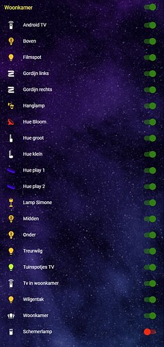 Hue lights changes color by itself - Third party integrations - Home ...