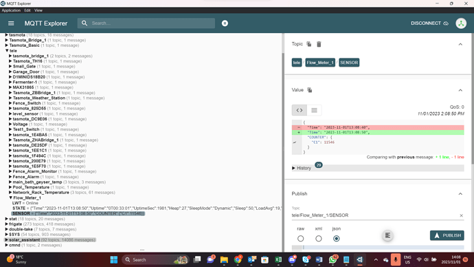 Creating MQTT sensor in Home assistant - Configuration - Home Assistant Community