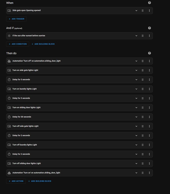 Two Automations Not Playing Nice Together Configuration Home