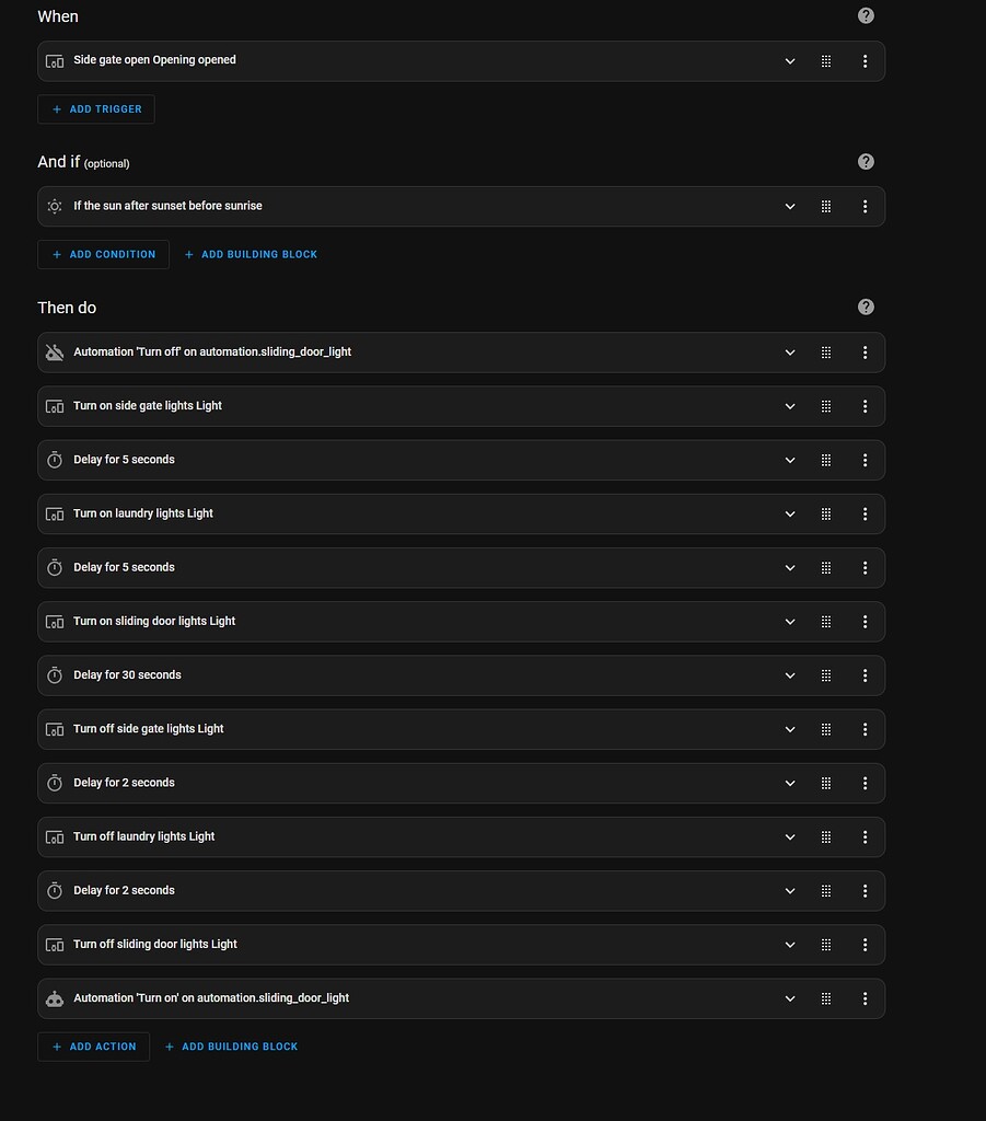 Two Automations Not Playing Nice Together Configuration Home Assistant Community