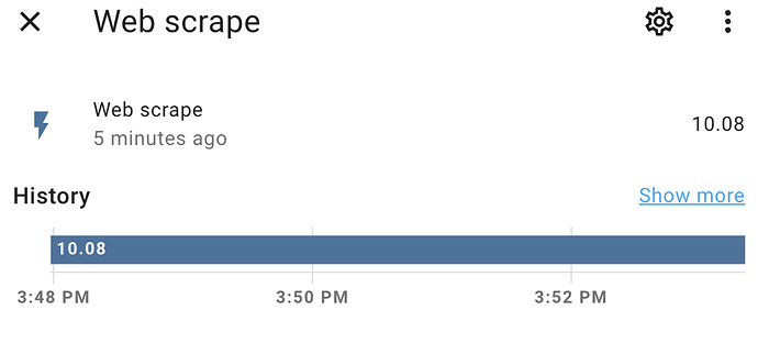 Scrape a text without CSS - Configuration - Home Assistant Community