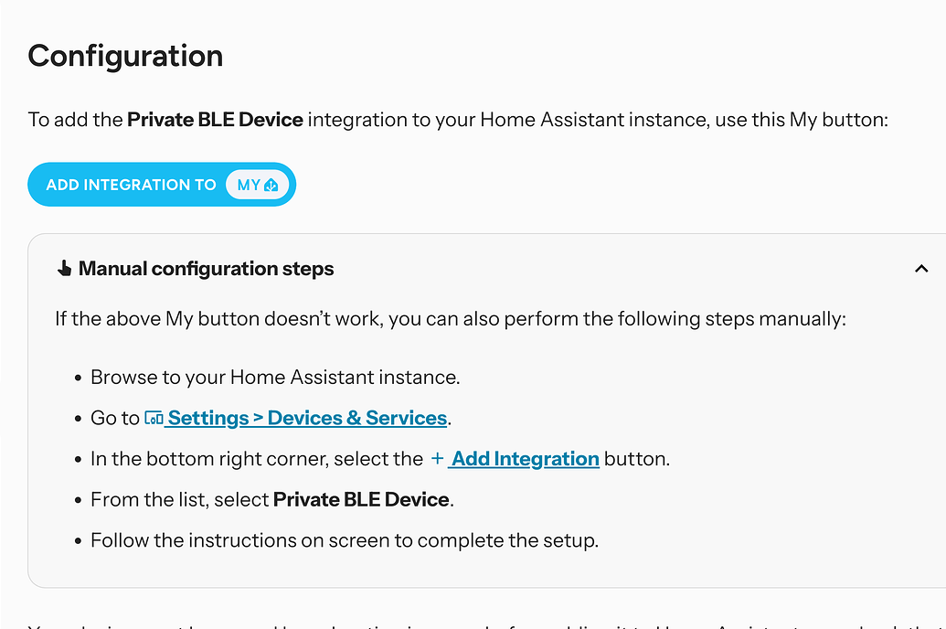 Private Ble Device For Use With Bermuda Ble Trilateration And Others I