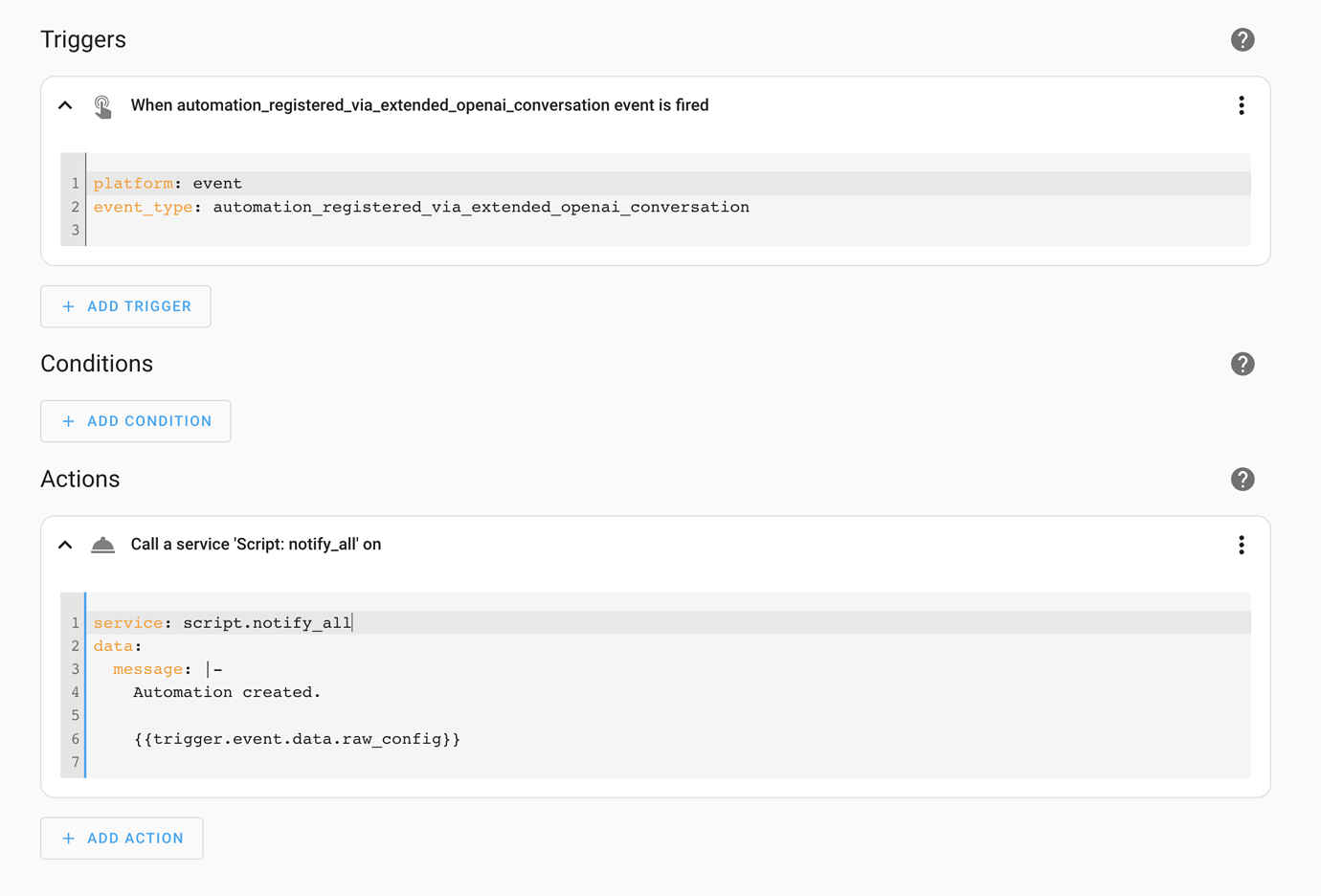 [Custom Component] extended_openai_conversation: Let's control entities via ChatGPT - Custom ...