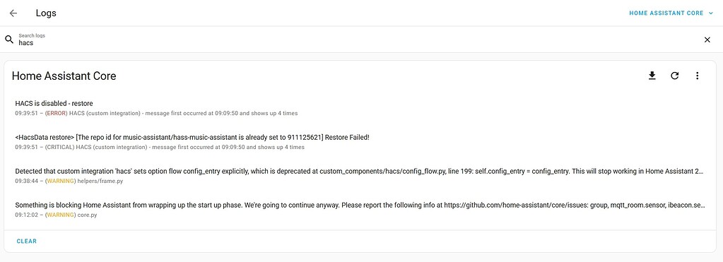 How to update HACS when Update is "Unavailable" - Configuration - Home ...