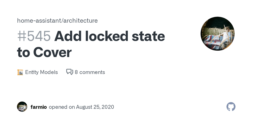 Tahoma Blinds, Obstruction detected - Configuration - Home Assistant Community
