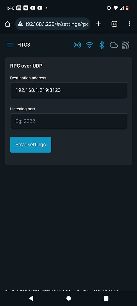 Shelly g3 not showing data after adding - Configuration - Home Assistant Community