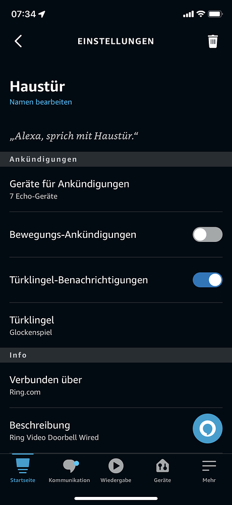 Ring: Person Detection - Third party integrations - Home Assistant ...