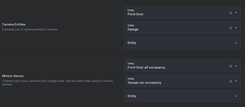 Camera, Frigate: Intelligent AI-powered notifications - Page 2 - Blueprints Exchange - Home ...