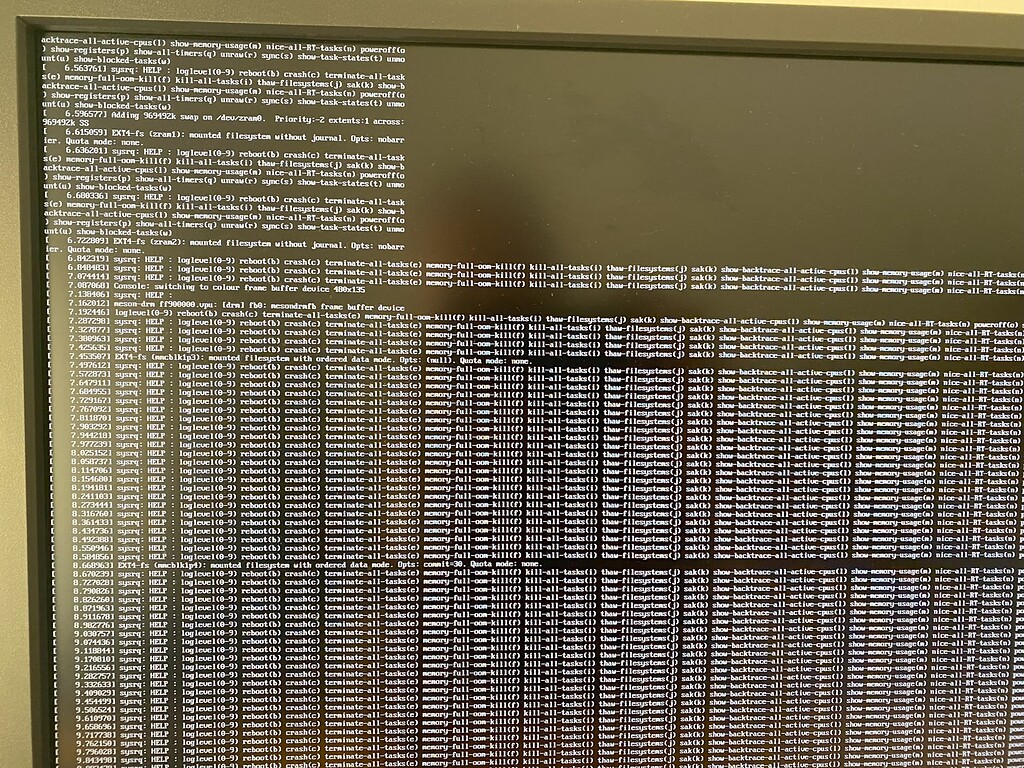 System is no longer booting (ODROID N2+) - Home Assistant Community