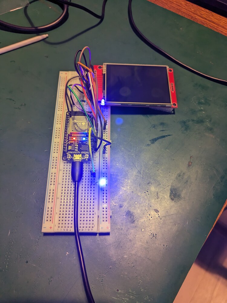 Work In Progress Esphome Thermostat Esphome Home Assistant Community