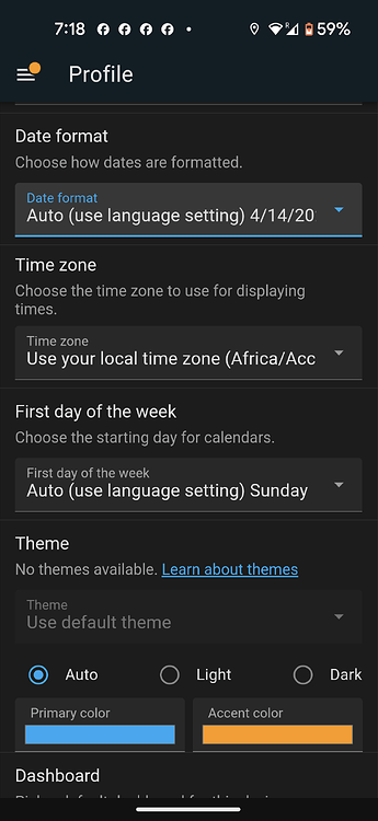 Date format not set correctly - Frontend - Home Assistant Community