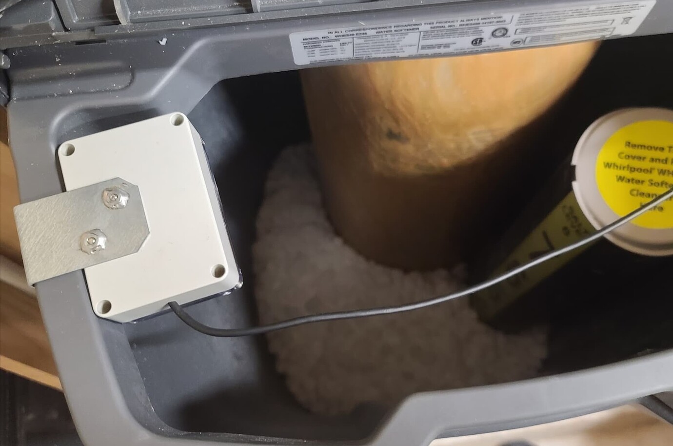 Water Softener Salt Level with EZsalt - Share your Projects! - Home Assistant Community